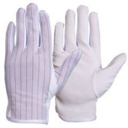 sky enterprise shop ESD Safe Antistatic Dotted Hand Gloves for All PCB ...