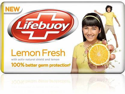 LIFEBUOY Lemon Soap 125g (Pack of 4) - Price in India, Buy LIFEBUOY ...