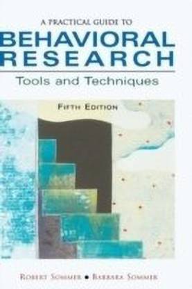 Practical Guide To Behavioral Research: Buy Practical Guide To ...