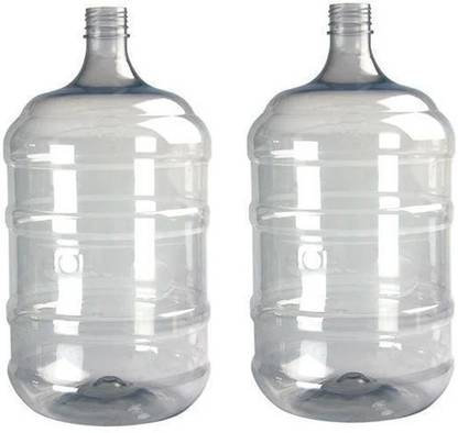 SGC Transparent Water Bottle 20 Liter Water Storage Bottled Water ...