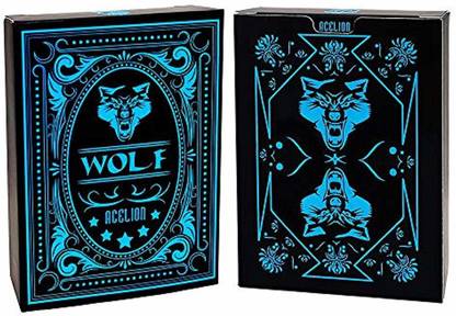 ACELION Wolf Playing Cards - Wolf Playing Cards . shop for ACELION ...