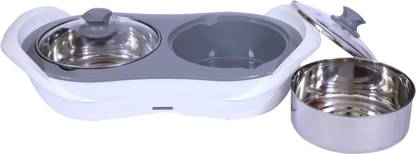 Jaypee Plus Electric Casserole Set Of 2 E. Warmer 1150 ml Ivory Cook ...