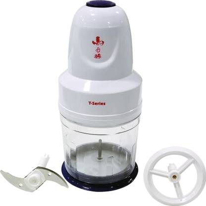 T-Series Chop-300 Electric Chopper 300 watts with 800ml Capacity Bowl ...