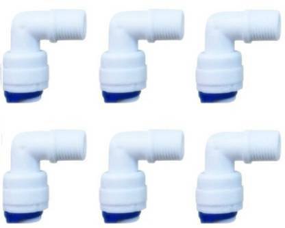 A Pure Systems 6 Pieces RO Membrane Housing Elbow Connector Suited for ...