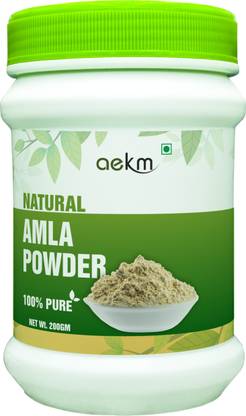 Aekm Natural Amla powder(100% pure) Price in India - Buy Aekm Natural ...