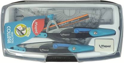 Flipkart.com | Maped Metal Selection College Mathematical Instrument ...