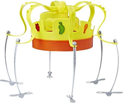 Hasbro Chow Crown Game Kids Electronic Spinning Crown Snacks Food Kids ...
