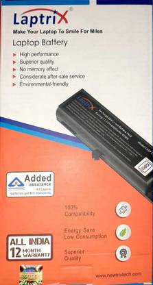 Laptrix HP LA04 4 Cell Laptop Battery - Laptrix : Flipkart.com