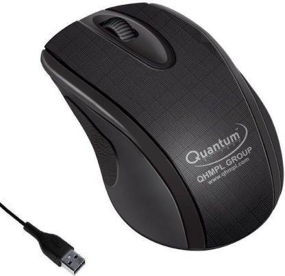 QUANTUM QHM240 Wired Optical Mouse - QUANTUM : Flipkart.com