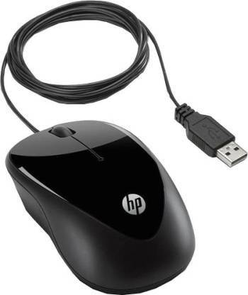 HP X1000 Wired Optical Mouse (USB) Wired Optical Mouse - HP : Flipkart.com