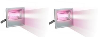 Happy Selling Pink 30 Watt Flood Light (Pack of 2) Flood Light Outdoor ...