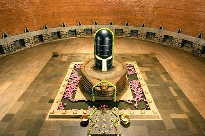 Shiv Ling Sadhguru Dhyanalinga Isha Foundation Linga Bhairavi Wall ...