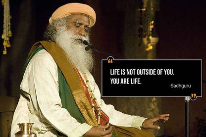 You are life - Isha Foundation Dhyanalinga Sadhguru Linga Bhairavi ...