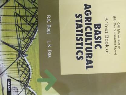 A TEXT BOOK OF BASIC AGRICULTURAL STATISTICS: Buy A TEXT BOOK OF BASIC ...