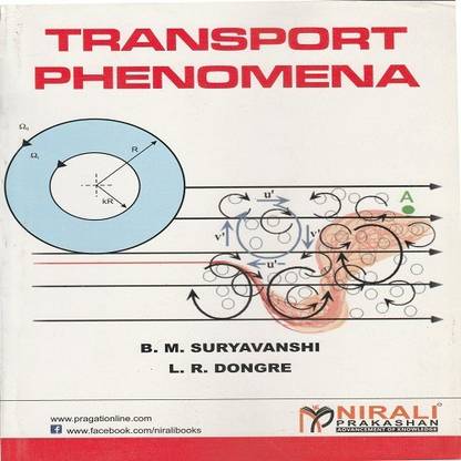 Transport Phenomena: Buy Transport Phenomena by B M SURYAVANSHI at Low ...