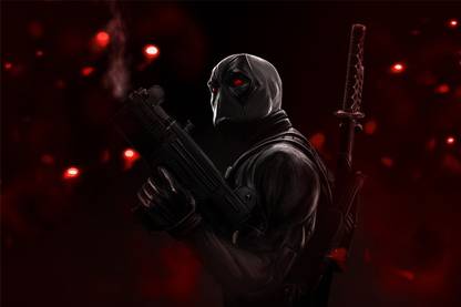 Doga Comics Poster Wall Poster Photographic Paper - Abstract, Animals ...