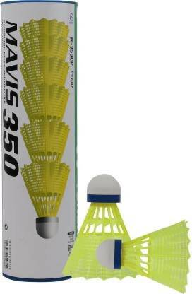 YONEX Mavis 350 Nylon Shuttlecock Nylon Shuttle - Green, Blue, White ...