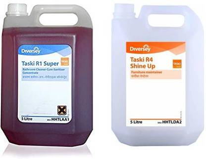 Diversey Taski R1 Super Bathroom Cleaner-cum-Sanitiser Concentrate And ...