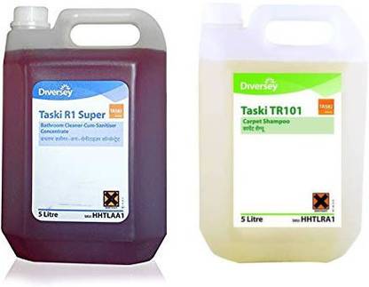 Diversey Taski R1 Super Bathroom Cleaner-cum-Sanitiser Concentrate And ...