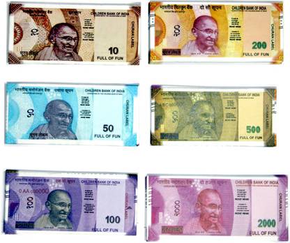 DigitalGoal Indian Fake Currency, Churan Note, Artificial Notes, Nakhli ...
