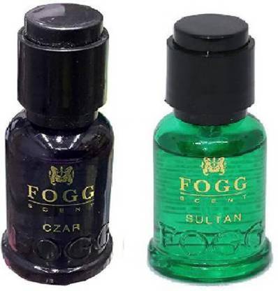 Buy FOGG Scent CZAR & SULTAN combo (each 30ml) for Men. Eau de Parfum ...
