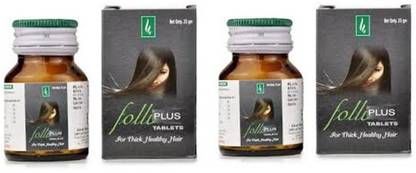 ADVEN FOLLI PLUS TABLET PACK OF 2 ( EACH 25GM ) - Price in India, Buy ...