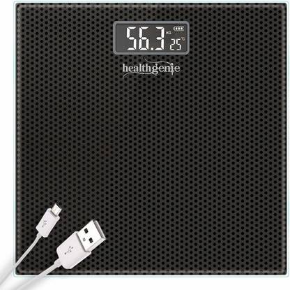 Healthgenie Digital Weight Machine, Weighing Machine For Human Body ...