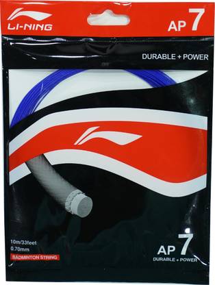 LI-NING AP- 7 String (0.70mm) 0.7 Badminton String - 10 m - Buy LI-NING ...