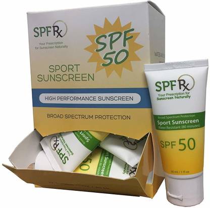 SPF Rx Water Resistant Sunscreen - SPF 50 - Price in India, Buy SPF Rx ...