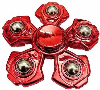 QUINERGYS ™Metal Spinner Full Metal Spiderman red Superhero Hand Wind ...
