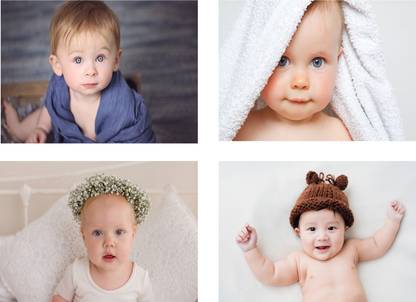 Baby Posters Combo| Adorable Baby Poster For Pregnant Women|Cute Baby ...
