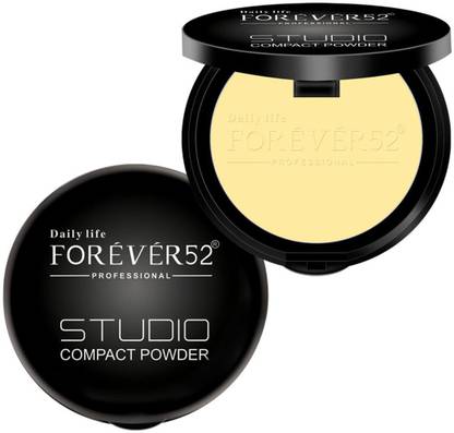 daily life forever 52 STUDIO COMPACT POWDER VANILLA - NA011 Compact ...