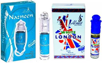 Almas Nazneen & White London Floral Attar Price in India - Buy Almas ...