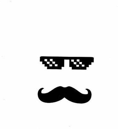 The Logo Man Sticker & Decal for Car & Bike Price in India - Buy The ...