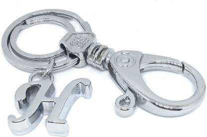 Aura Premium Quality Initial H Letter Keyring Pendant Alphabet Key ...