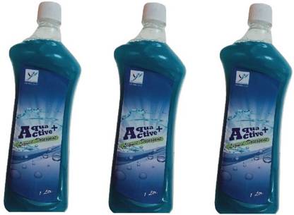 Aqua Active Plus Liquid Detergent (PACK OF 3),1 L Classic Liquid ...