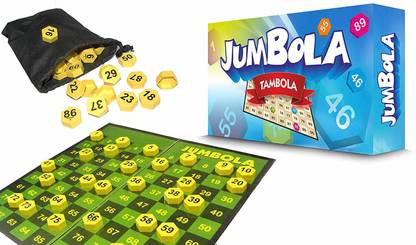 Hiker JUMBOLA Tambola Premium Quality Tambola Game Set with Jumbo Size ...