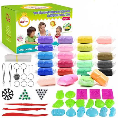 SySrion Super Light Modeling Clay Kits - Super Light Modeling Clay Kits ...