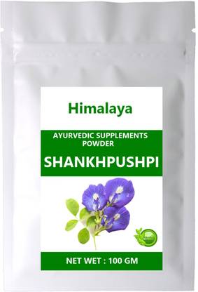 HIMALAYA NATURAL SHANKHPUSHPI POWDER ( 100 Price in India - Buy ...