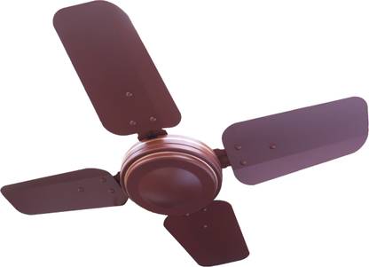SEION HIGH FLOW 600MM 600 mm 4 Blade Ceiling Fan Price in India - Buy ...
