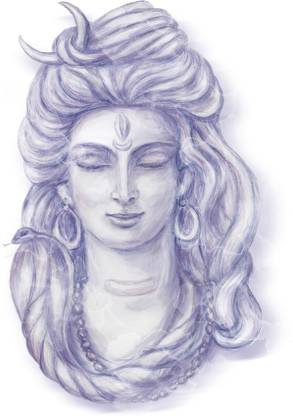 Mahadev god premium wall poster hindu god posters for room,mandir Paper ...