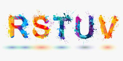 english rstuv alphabet |poster for kids|alphabest posters|number ...