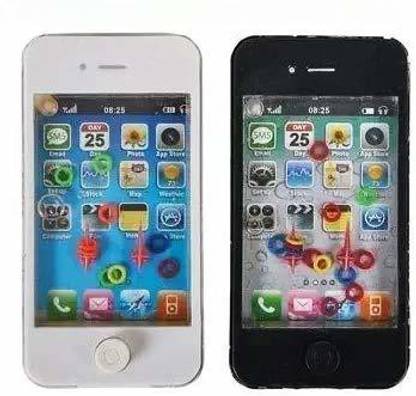 gorgeous moment Phone Style Water Ring Toss Handheld Game for Kids ...