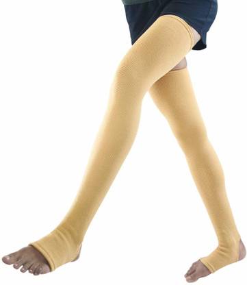 TYNOR ™ Compression Garment Leg Below Knee Open Toe (Pair) Knee, Calf ...
