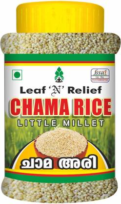 Leaf N Relief Chma Rice - Littile Millet - 400 gm x 2 Nos Little Millet ...