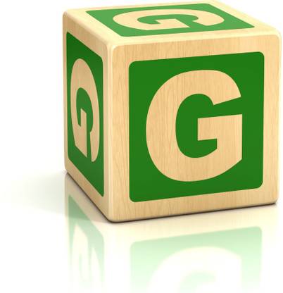 alphabet g block |poster for kids|alphabest posters|number posters|kids ...