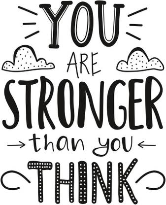 you are stronger|Motivational Poster|Inspirational Poster|Gym poster ...