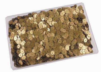 Harmony Sequins Sitara 100 gm Box Art and Craft DIY Kit - Sequins ...