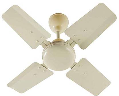 Sparky 600 MM Ceiling fan 4 Blade White Color Aluminium 600 mm 4 Blade ...