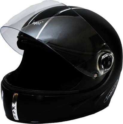 Image CHROME UNBREAKABLE ISI HELMET(BLACK) Motorbike Helmet - Buy Image ...